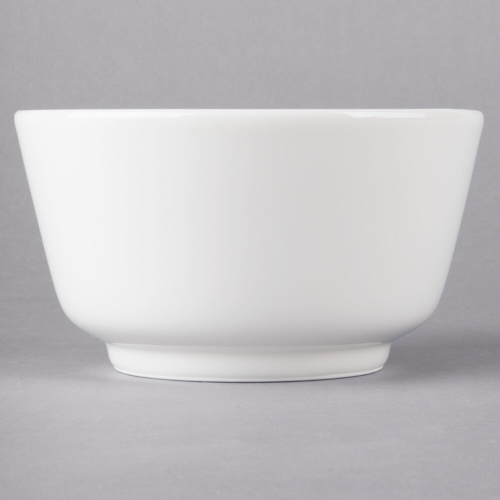 Villeroy & Boch 16-4004-1900 Affinity 24.25 oz. White Porcelain Bowl ...