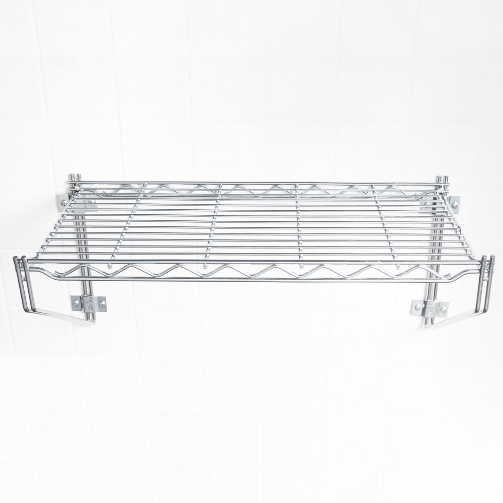 Metro 1248C 12" x 48" Erecta Chrome Wire Shelf