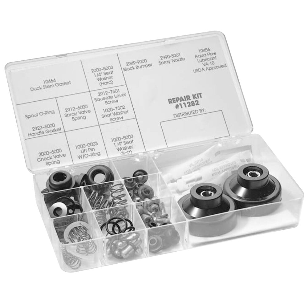 Fisher 11282 Faucet and Pre-Rinse Master Repair Kit