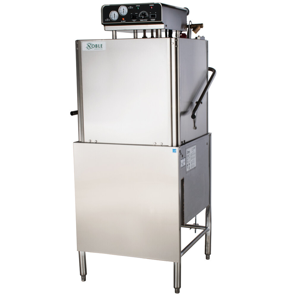 Noble Warewashing HT-180 High Temperature Dishwasher, 208/230V, 1 Phase