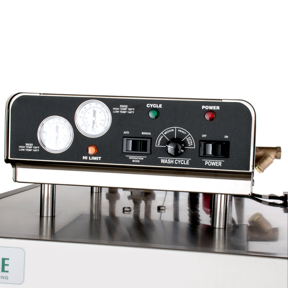 Noble Warewashing HT-180 High Temperature Dishwasher, 208/230V, 1 Phase