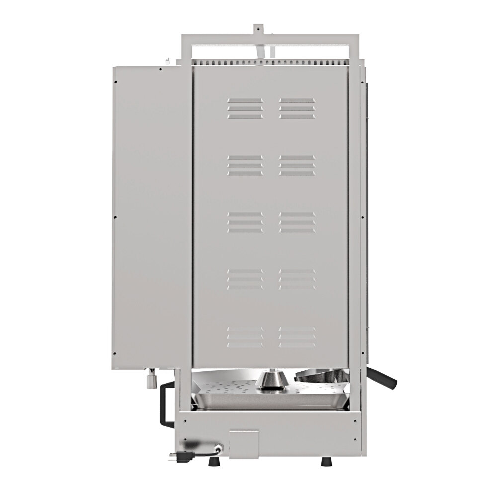 Inoksan PDG 500NR-LP Liquid Propane Doner Kebab Machine / Vertical ...
