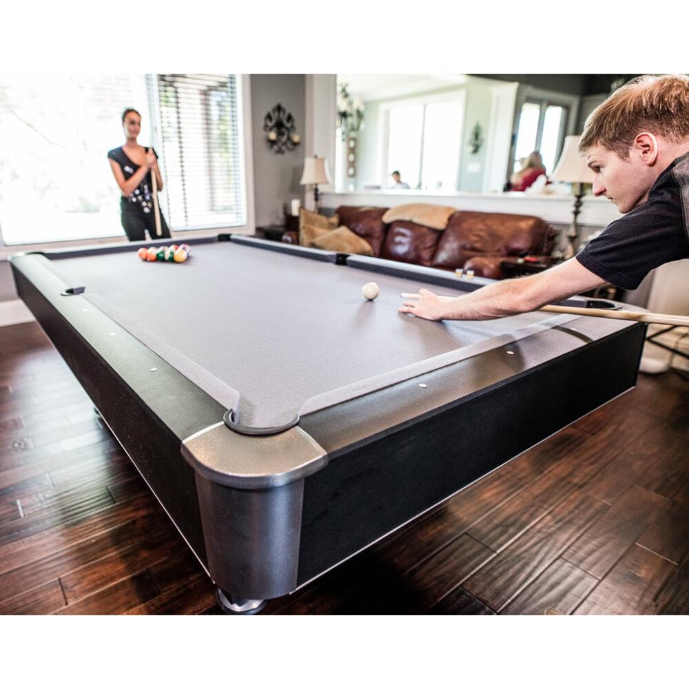Mizerak 8' Slatron Pool Table: Wholesale at WebstaurantStore