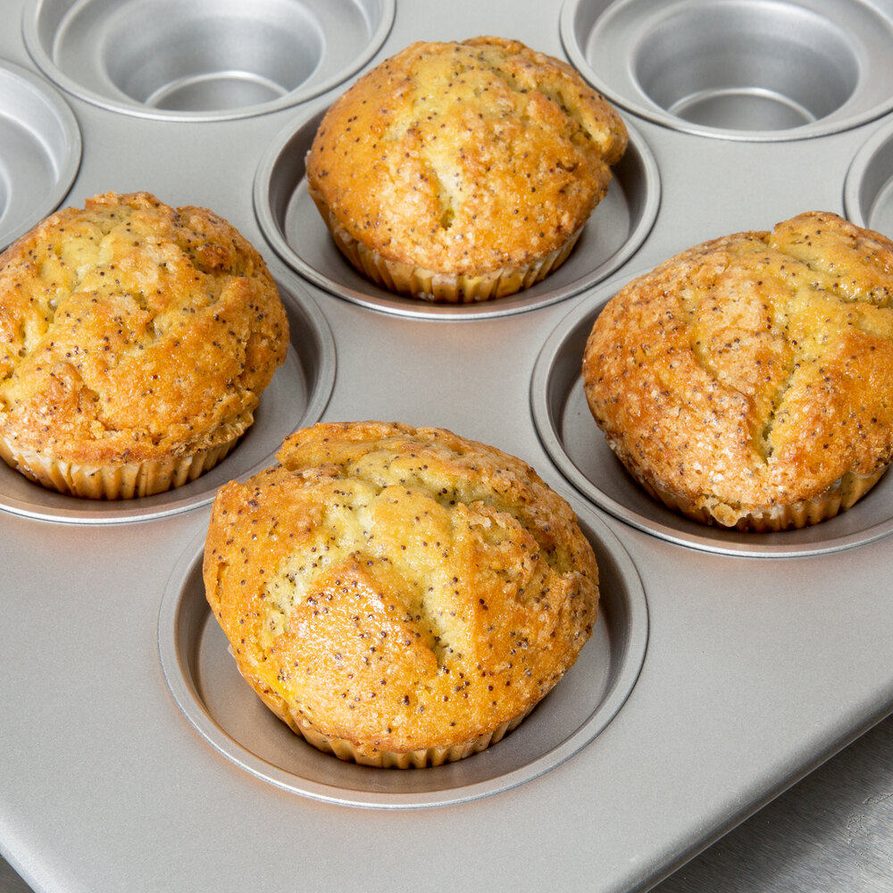 15 Cup Large Crown Muffin Pan 7 5 Oz 15 Cup Large Crown Muffin Pan 7 5 Oz