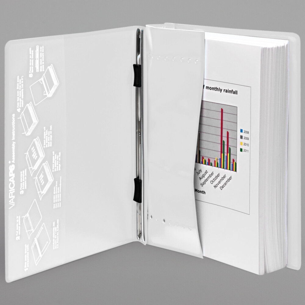 6 Ring Binder Charles Leonard Expandable Post Binder - 1 To 6 Rings ...