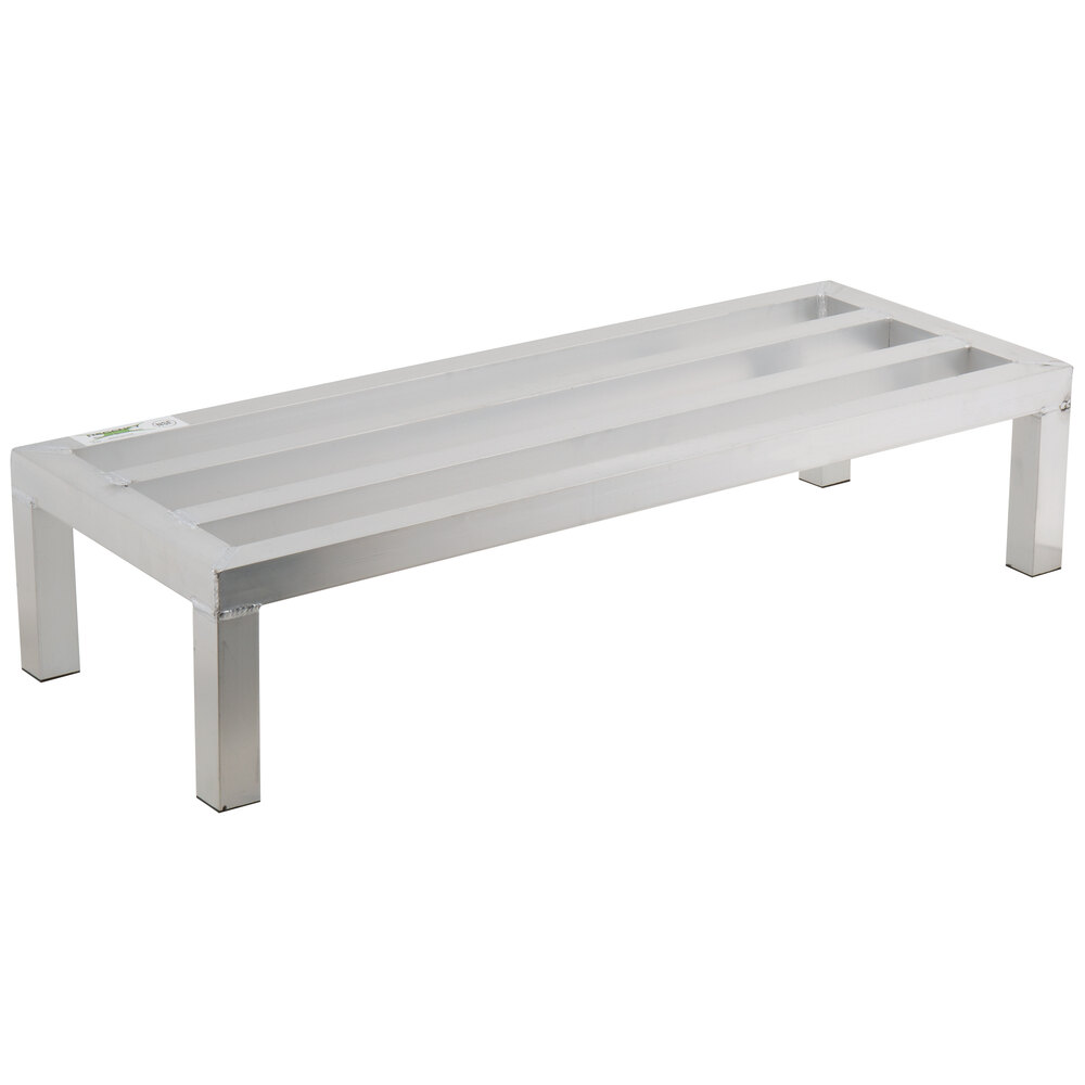 Aluminum Dunnage Rack - 36" x 14" x 8" (1000 lb. Capacity)