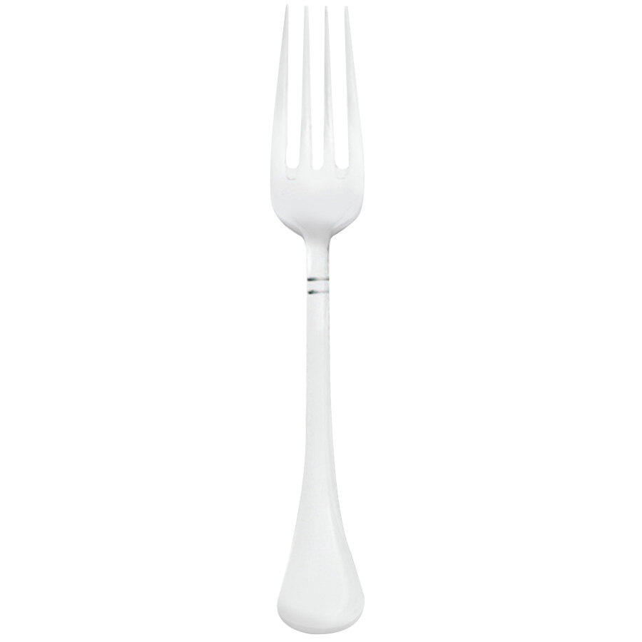 Walco 0705 Soho 7" 18/10 Stainless Steel Extra Heavy Weight Dinner Fork ...