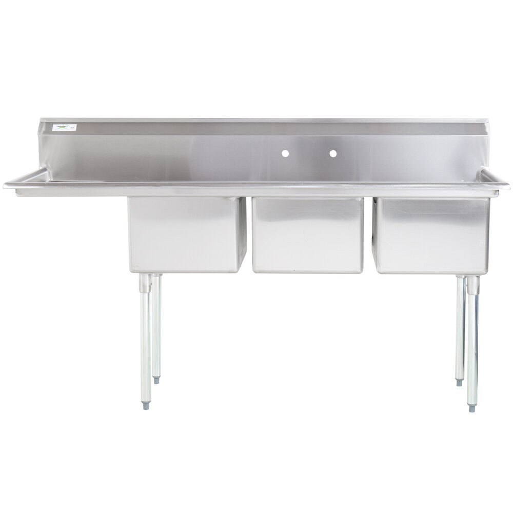 3 Compartment Sinks | Regency