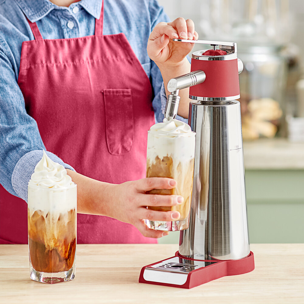 iSi 181501 Thermo Xpress Whip Plus Stainless Steel Whipped Cream ...