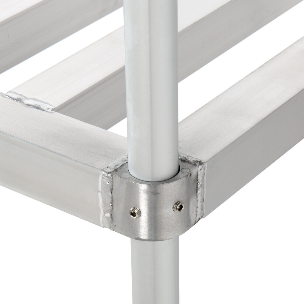 Regency 8 Keg Aluminum Keg Rack - 20" x 80" x 76"