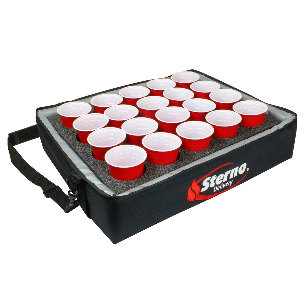 Sterno Products 70544 24" x 20" x 6" Stadium Insulated Drink Carrier ...