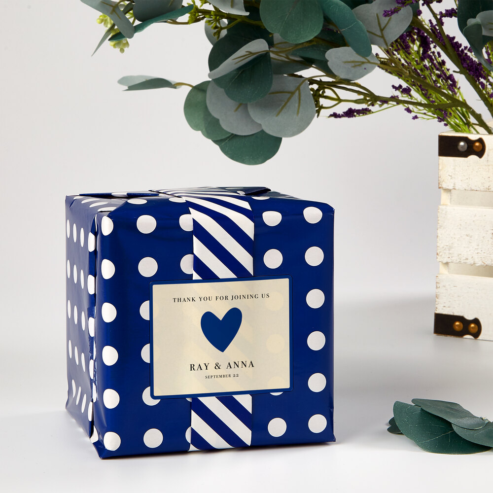 Avery 22823 3" x 3 3/4" Pearlized Ivory Rectangular Print-to-the-Edge ...