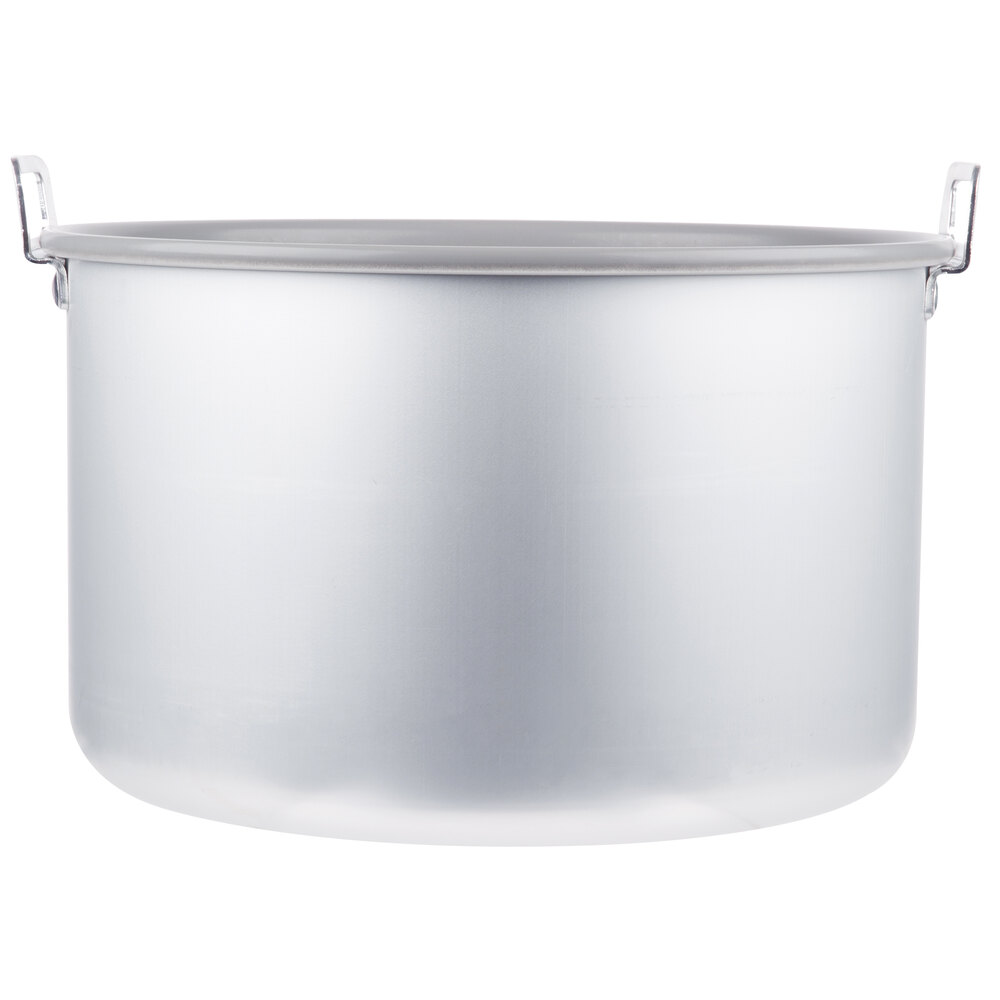 Town 56917 72 Cup (36 Cup Raw) Teflon®-Coated Aluminum Rice Cooker Pot