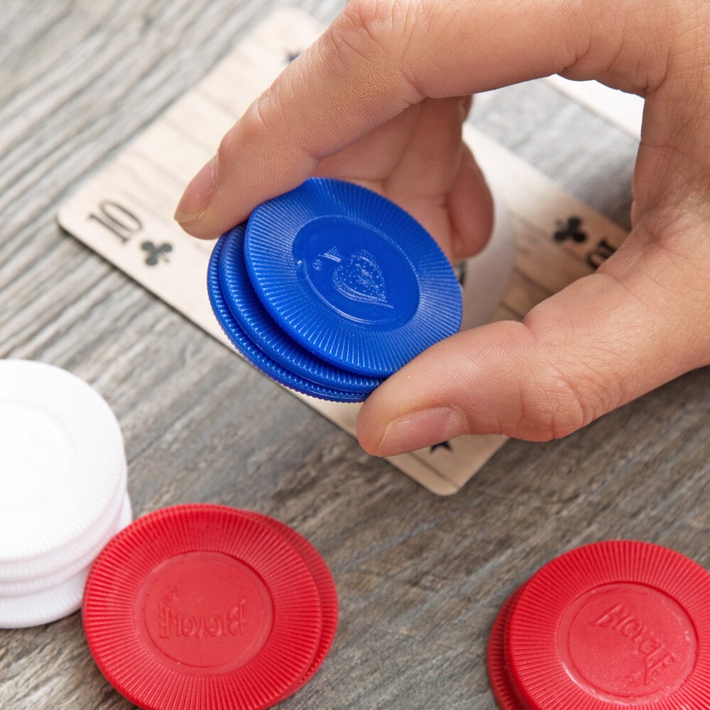 Bicycle 2-Gram Plastic Poker Chips