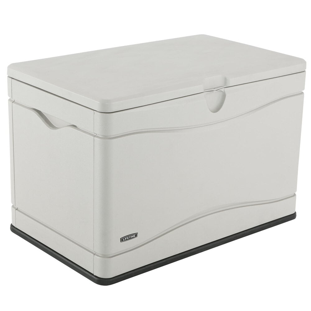 Lifetime 60059 Desert Sand 80 Gallon Outdoor Storage Box