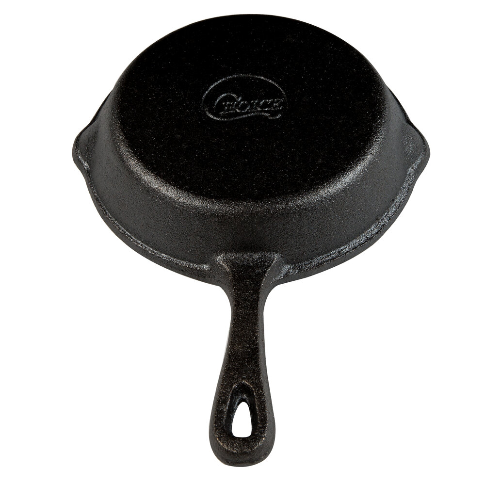 Choice 6" Pre-Seasoned Mini Cast Iron Skillet