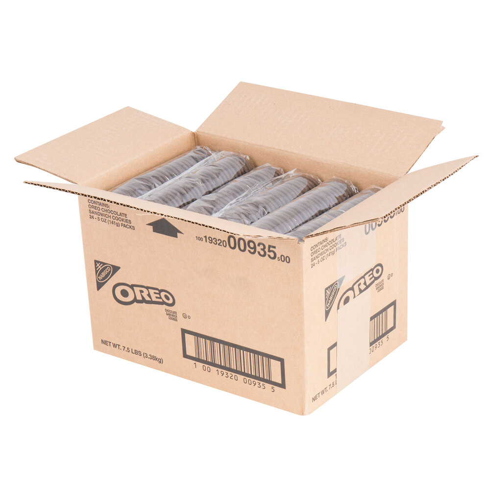 Bulk Oreo Cookies (5 oz. Sleeves) - 24/Case | On Sale!