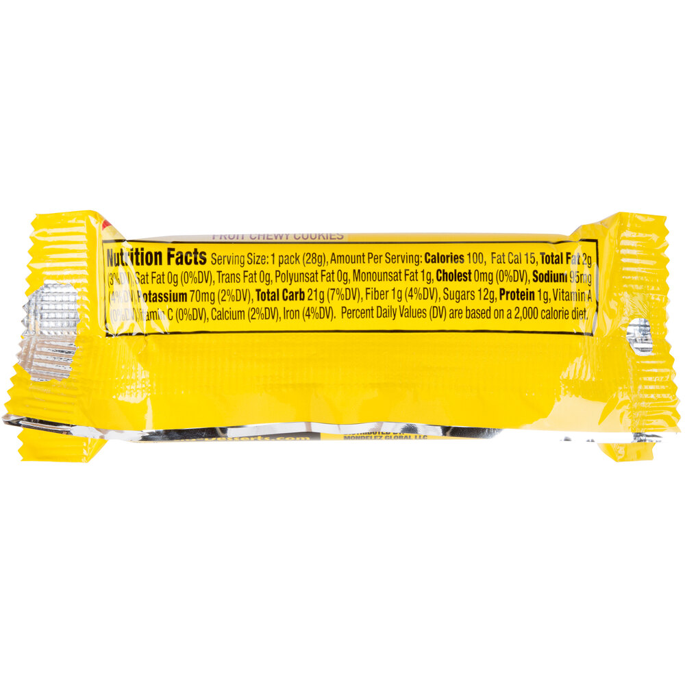 Nabisco Fig Newtons 1 oz. Snack Pack - 120/Case