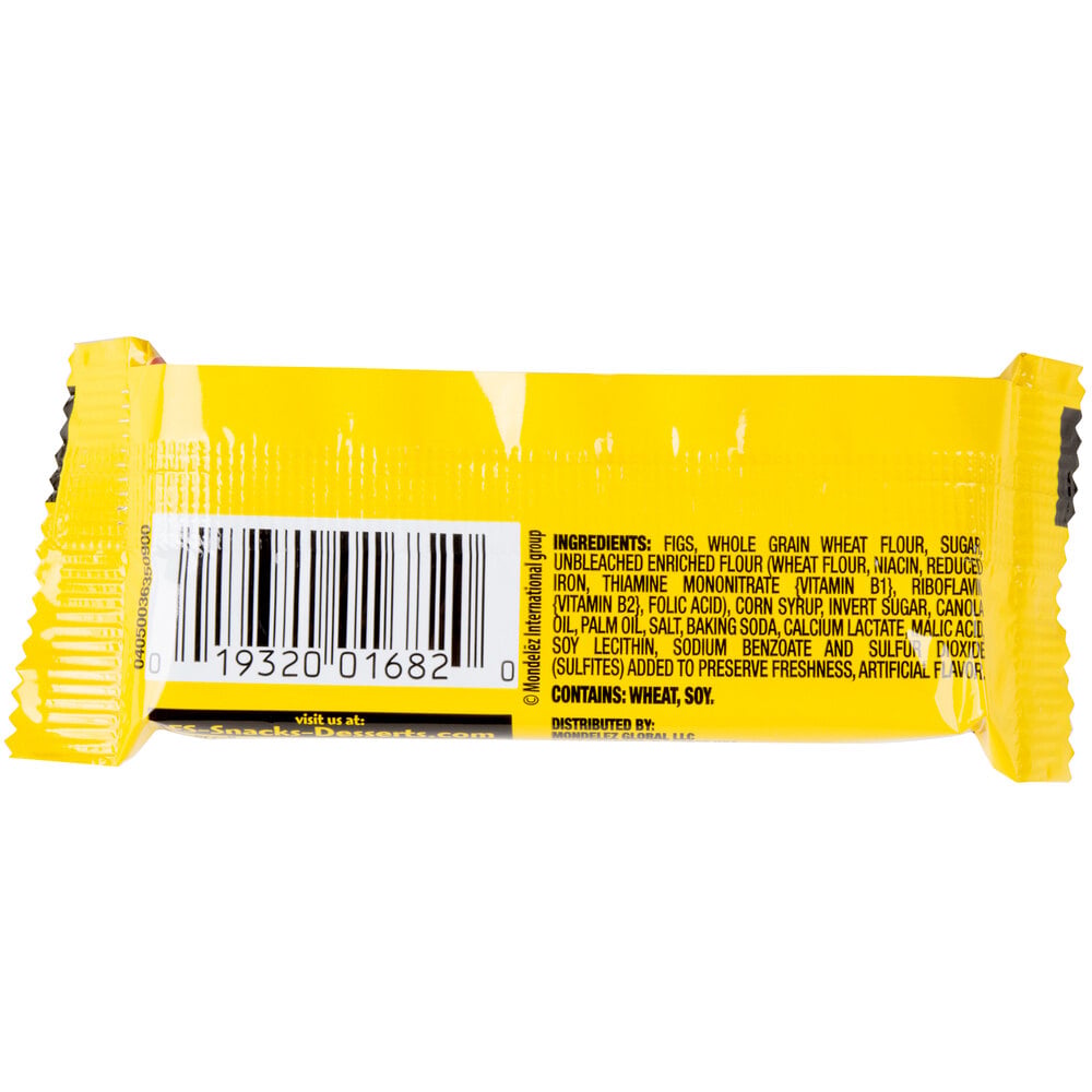 Nabisco Fig Newtons 1 oz. Snack Pack - 120/Case