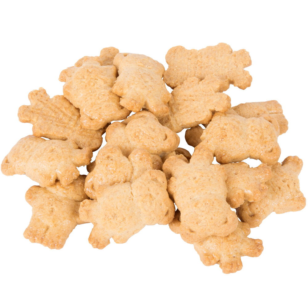Nabisco Teddy Grahams .75 oz. Cinnamon Flavored Snack Pack - 150/Case