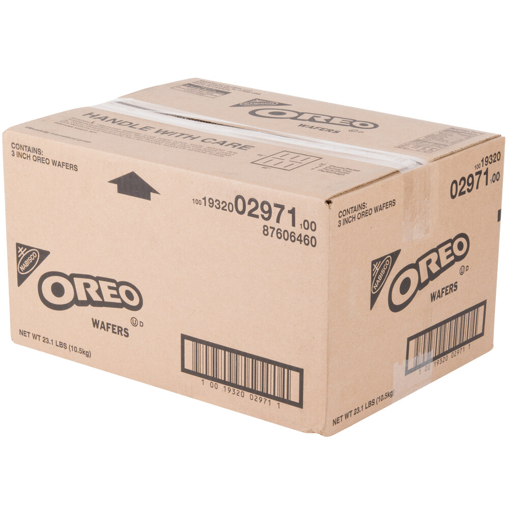 Nabisco 23.1 lb. Oreo 3" Ice Cream Wafers