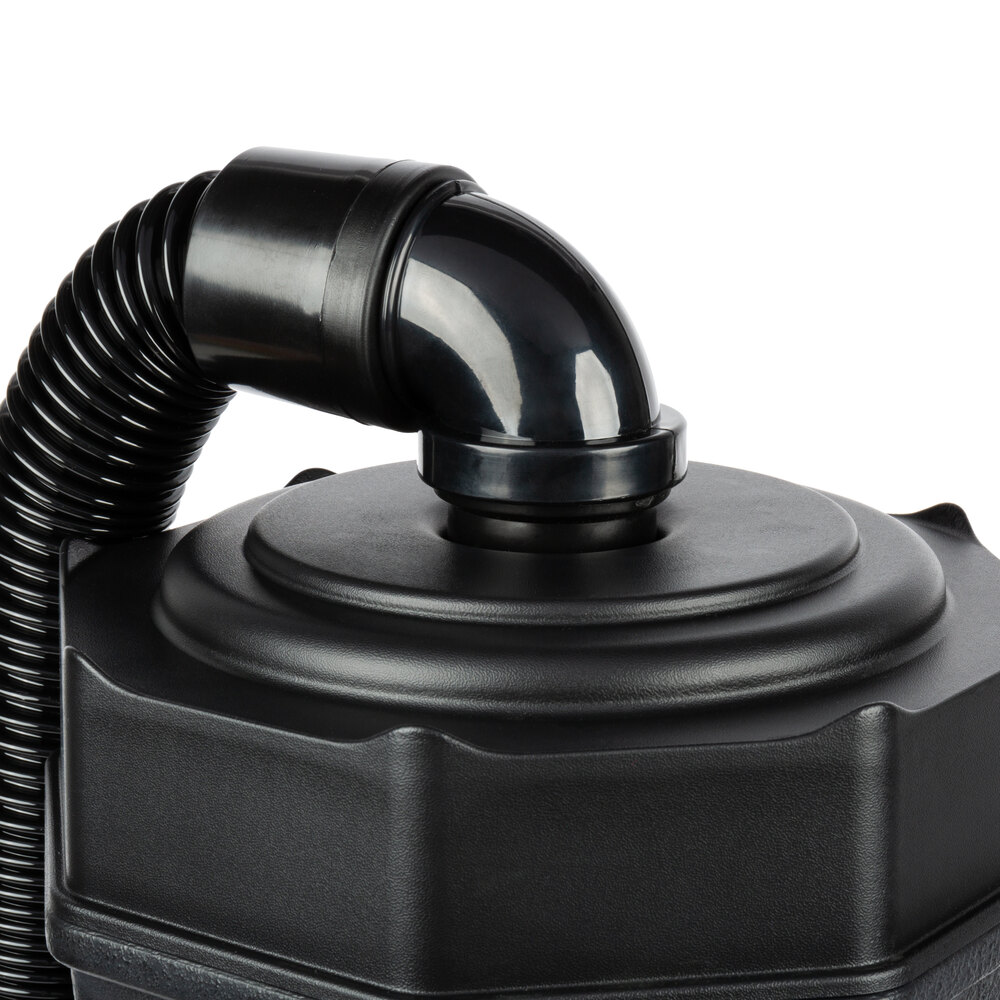 Lavex Janitorial 10 Qt. Backpack Vacuum with HEPA Filtration and 8 ...
