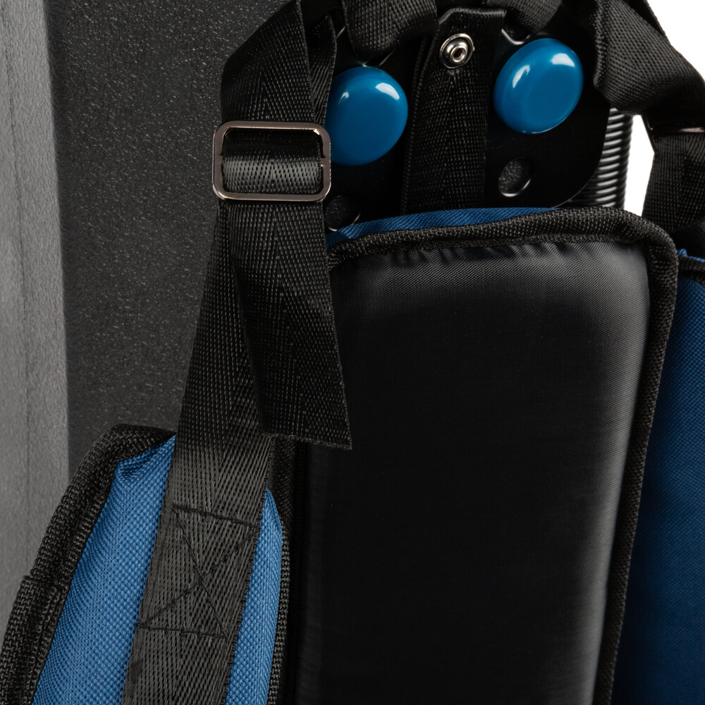 Lavex Janitorial 10 Qt. Backpack Vacuum with HEPA Filtration and 8 ...