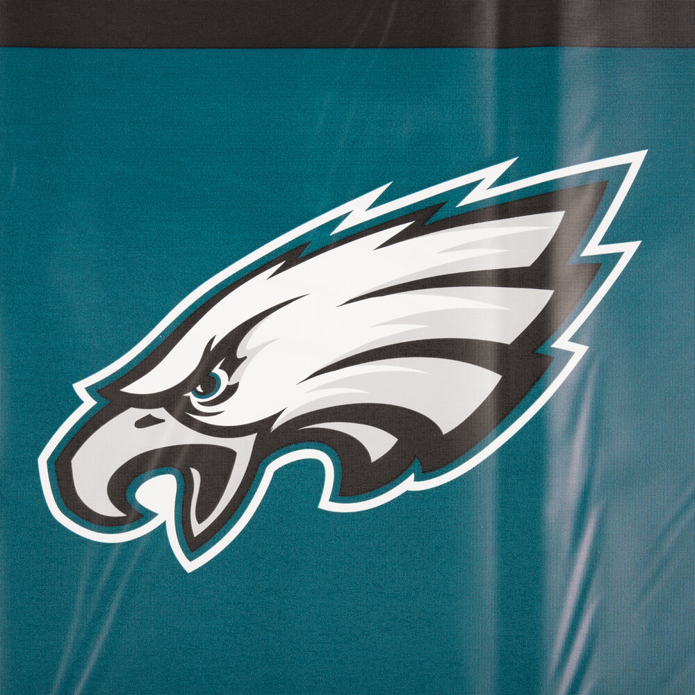 Creative Converting 729524 Philadelphia Eagles 54" x 102" Plastic Table ...