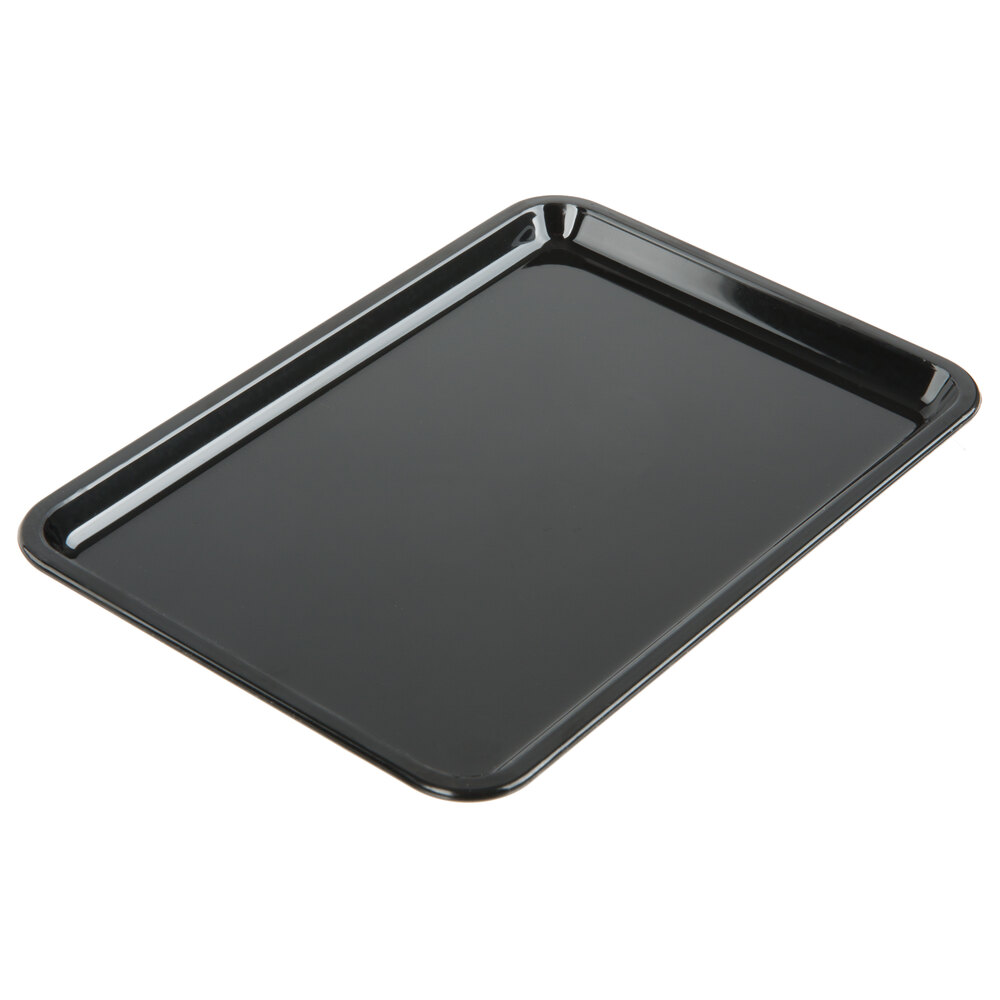Carlisle 302203 Black Standard Tip Tray