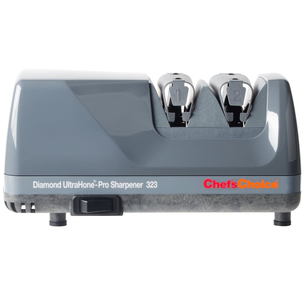 Edgecraft Chef's Choice 323 Diamond Hone Electric Two Stage ...