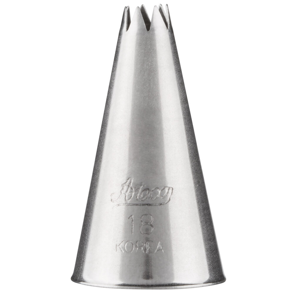 Ateco 18 Open Star Piping Tip