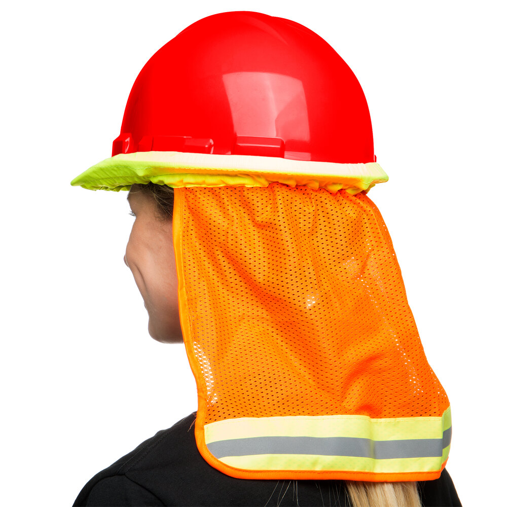 Duo Safety Red Cap Style Hard Hat with 6-Point Ratchet Suspension
