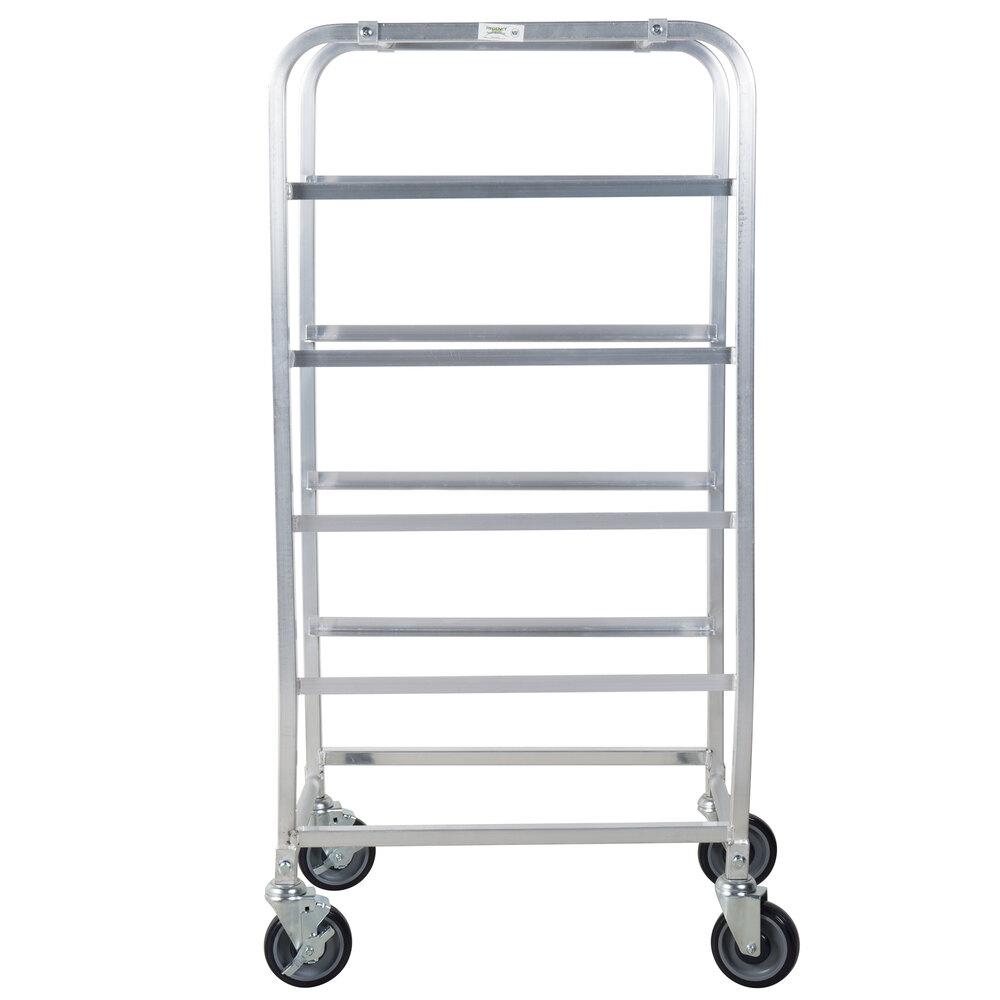 Regency Mobile Aluminum Lug Rack - 4 Lug Capacity - Unassembled