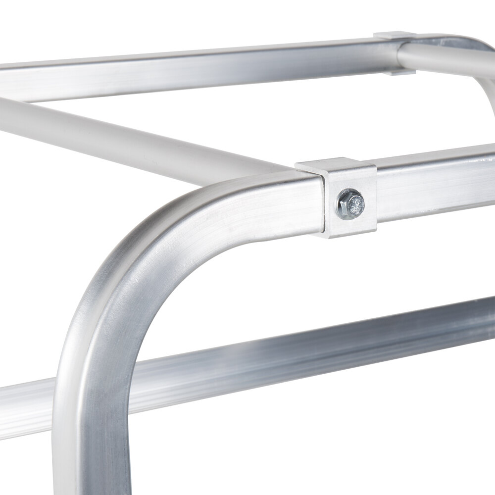 Regency Mobile Aluminum Lug Rack - 4 Lug Capacity - Unassembled