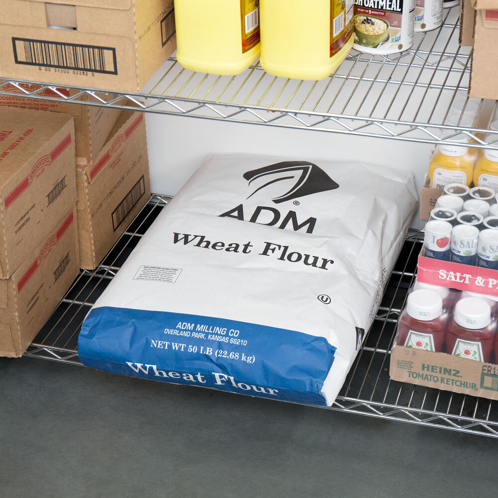 All Purpose Unbleached Flour - 50 lb.