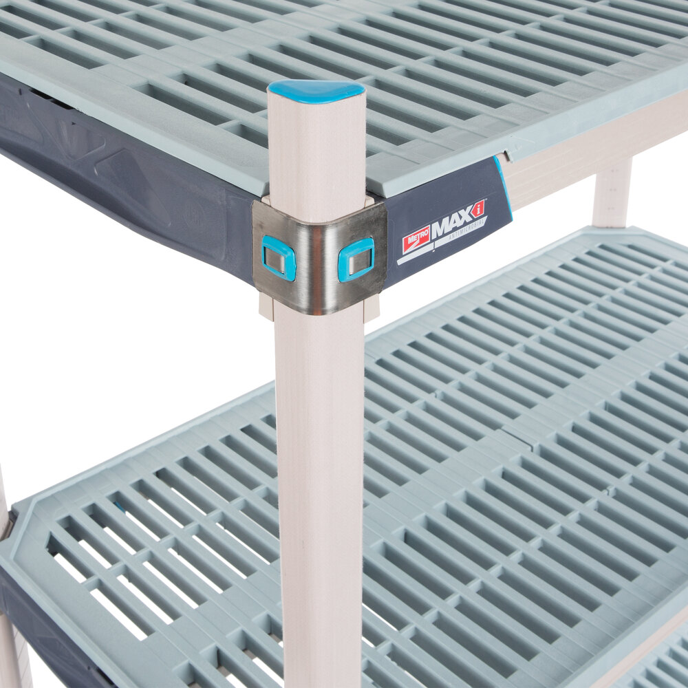 Metro X336GX3 MetroMax i Polymer Shelving Unit - 18" x 36" x 63"