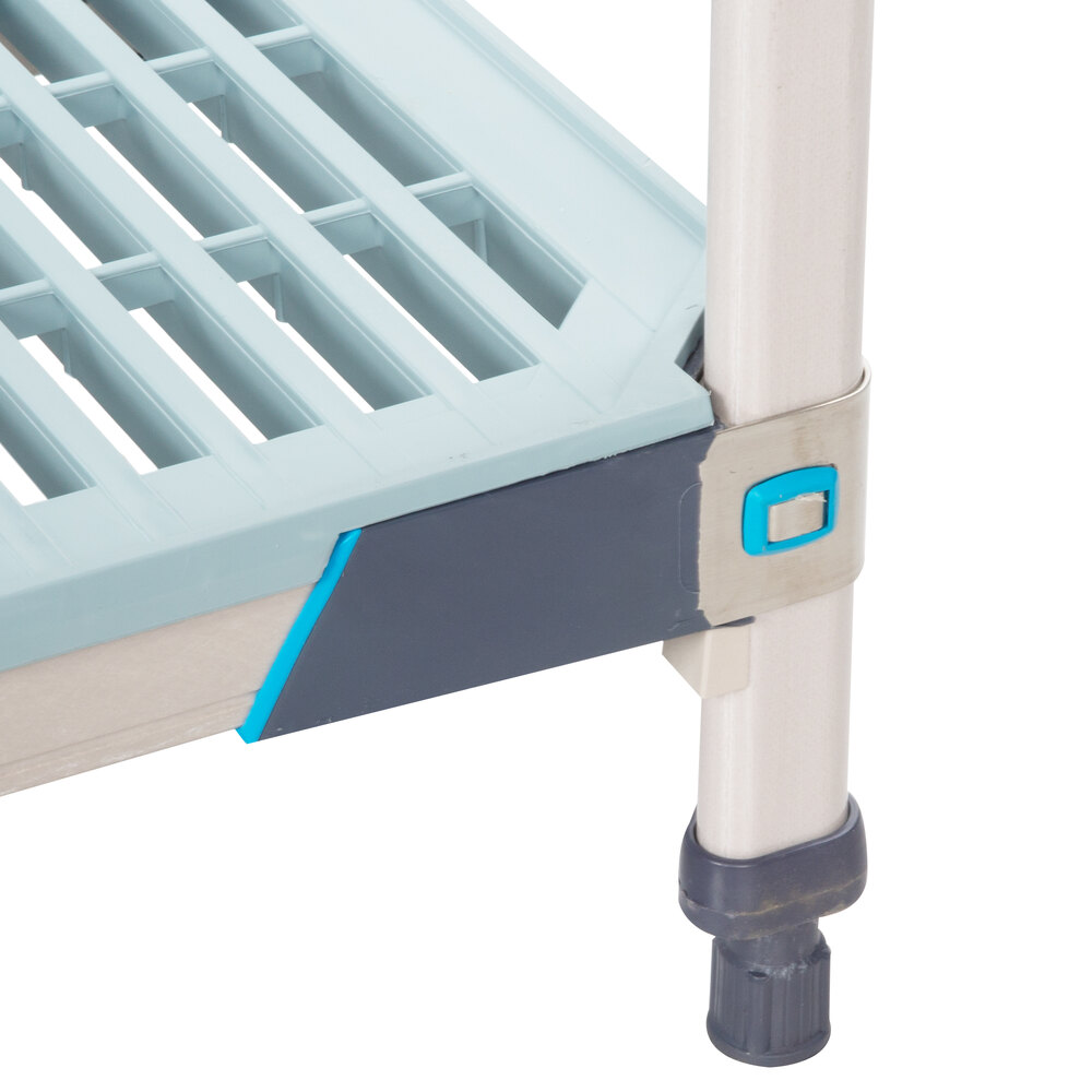 Metro X566GX3 MetroMax i 4-Shelf Polymer Shelving Unit - 24" x 60" x 63"