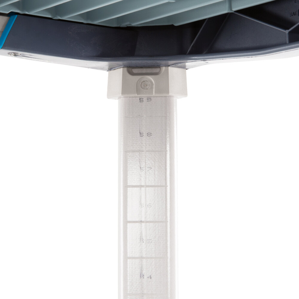 Metro X566GX3 MetroMax i 4-Shelf Polymer Shelving Unit - 24" x 60" x 63"