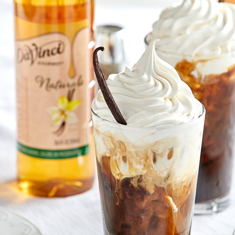 DaVinci Gourmet 750 mL All Natural Vanilla Flavoring Syrup