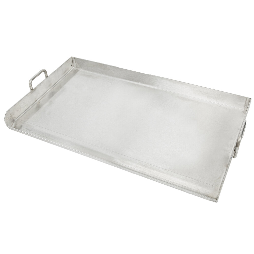 Backyard Pro Weekend Series 30" x 16" Stainless Steel Griddle Plate ...