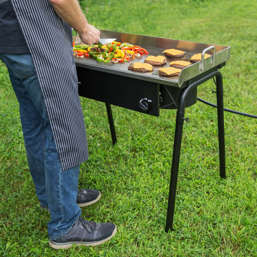 Backyard Pro Weekend Series 30" x 16" Stainless Steel Griddle Plate ...