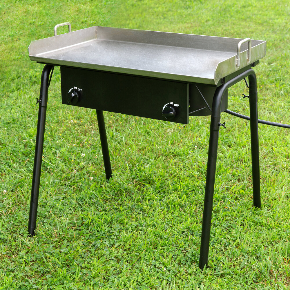 Backyard Pro Weekend Series 30" x 16" Stainless Steel Griddle Plate ...