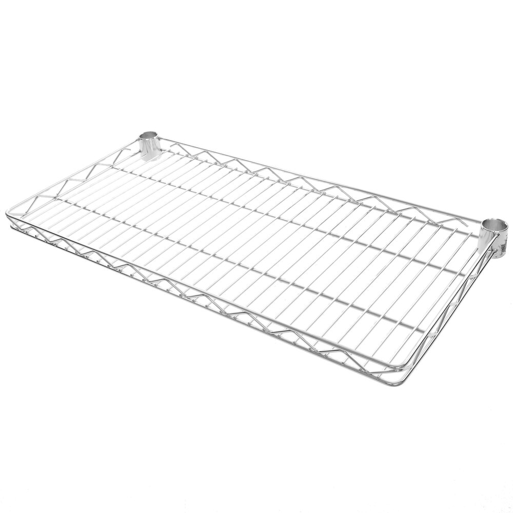 Regency 12" x 24" NSF Chrome Wire Cantilever Shelf