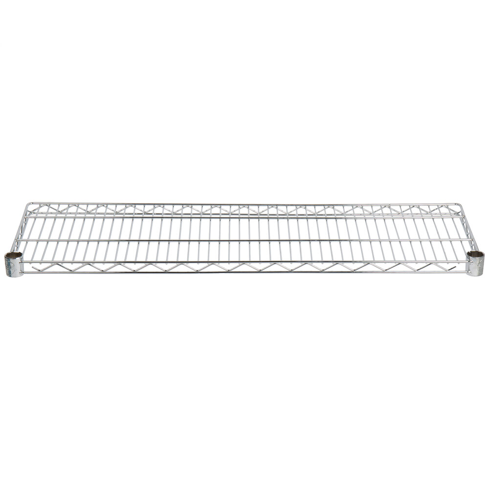 Regency 12" x 60" NSF Chrome Wire Cantilever Shelf