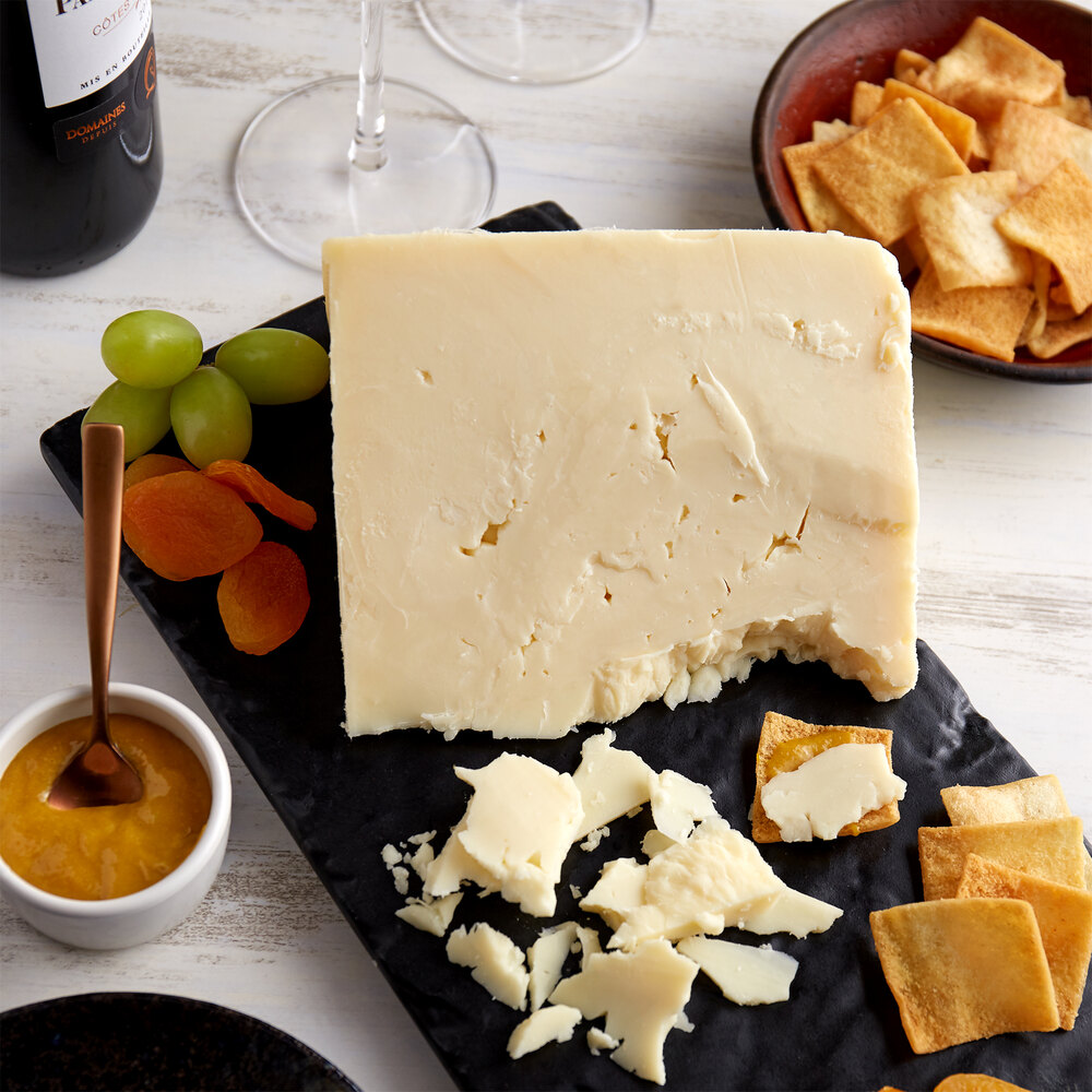 York Valley Giant 38 lb. Extra Sharp White Cheddar Cheese Wheel