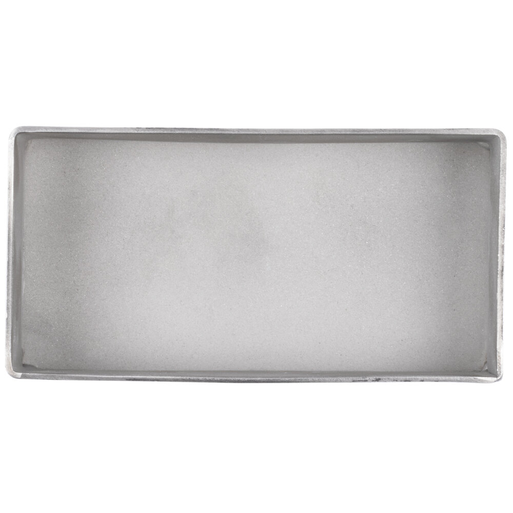 American Metalcraft HMSPT3 4 1/4" x 2 1/4" Rectangular Hammered ...