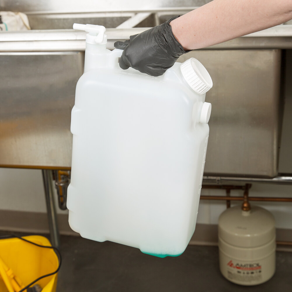 2.5 Gallon E-Z Fill Plastic Dispensing Container (IMP 7572)