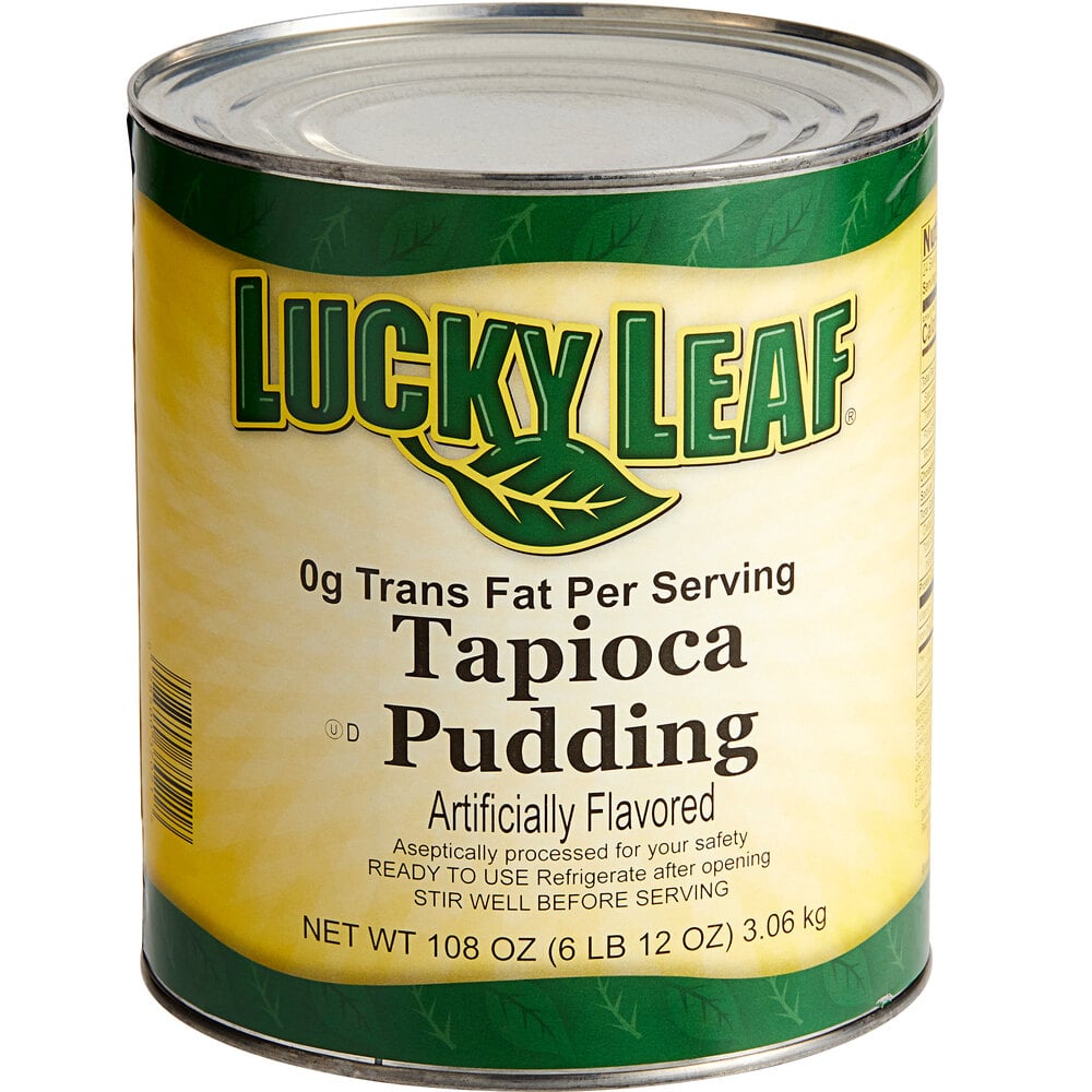 Lucky Leaf Premium Tapioca Pudding #10 Can