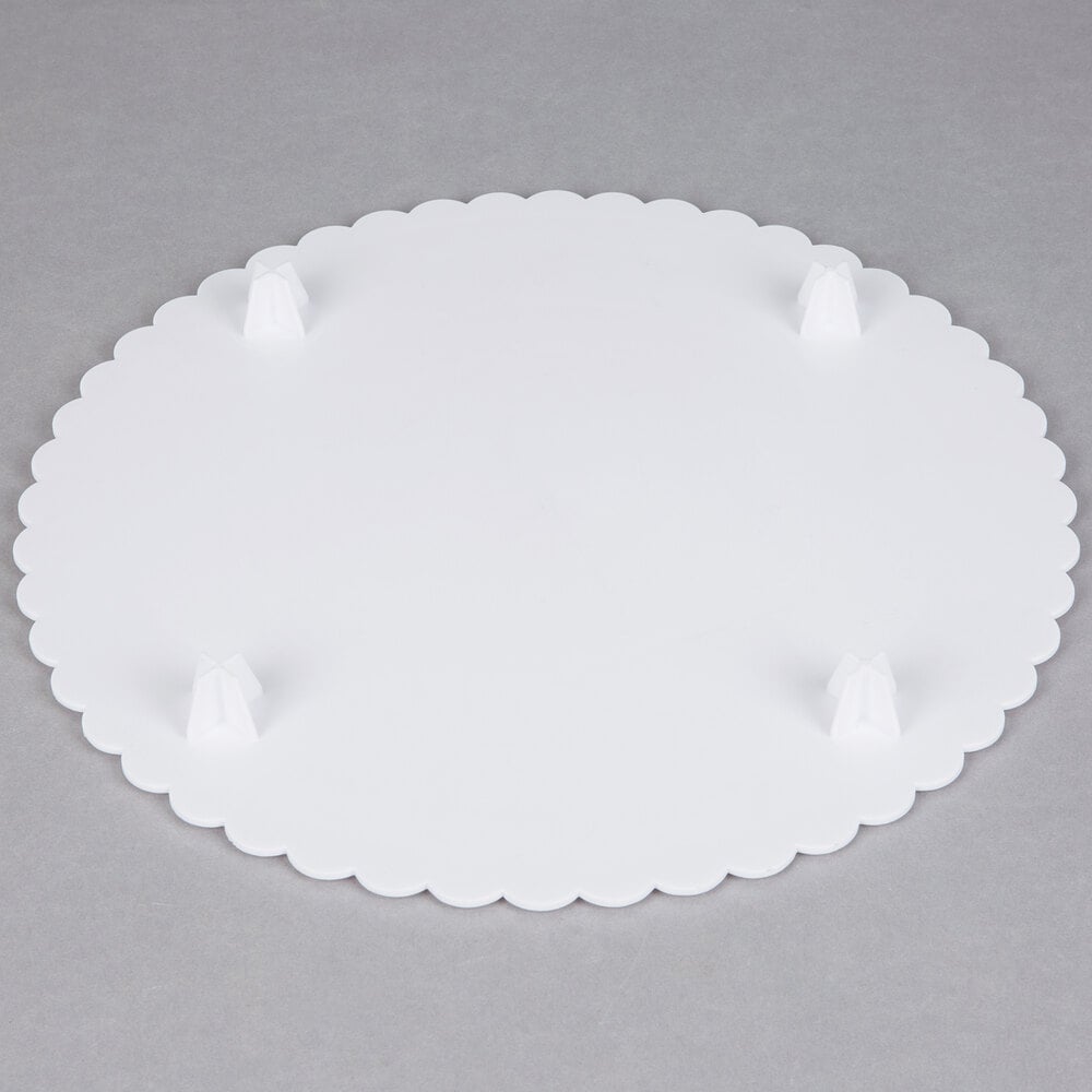 Wilton 302-12 Decorator Preferred Round Scalloped Edge Cake Separator ...