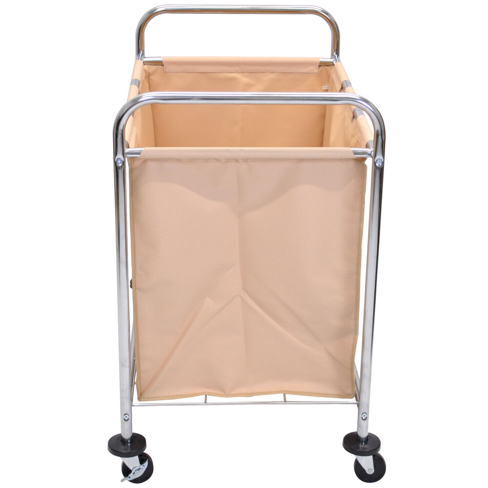 Luxor / H. Wilson Commercial Laundry Cart - HL14